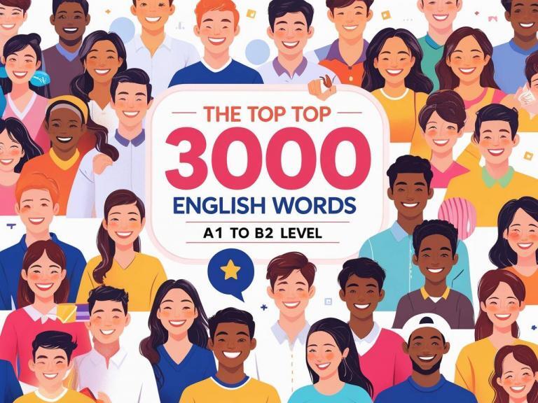 Top 3000 English Words You Must Know A1 to B2 - TOEFL Mock Exam , IELTS ...